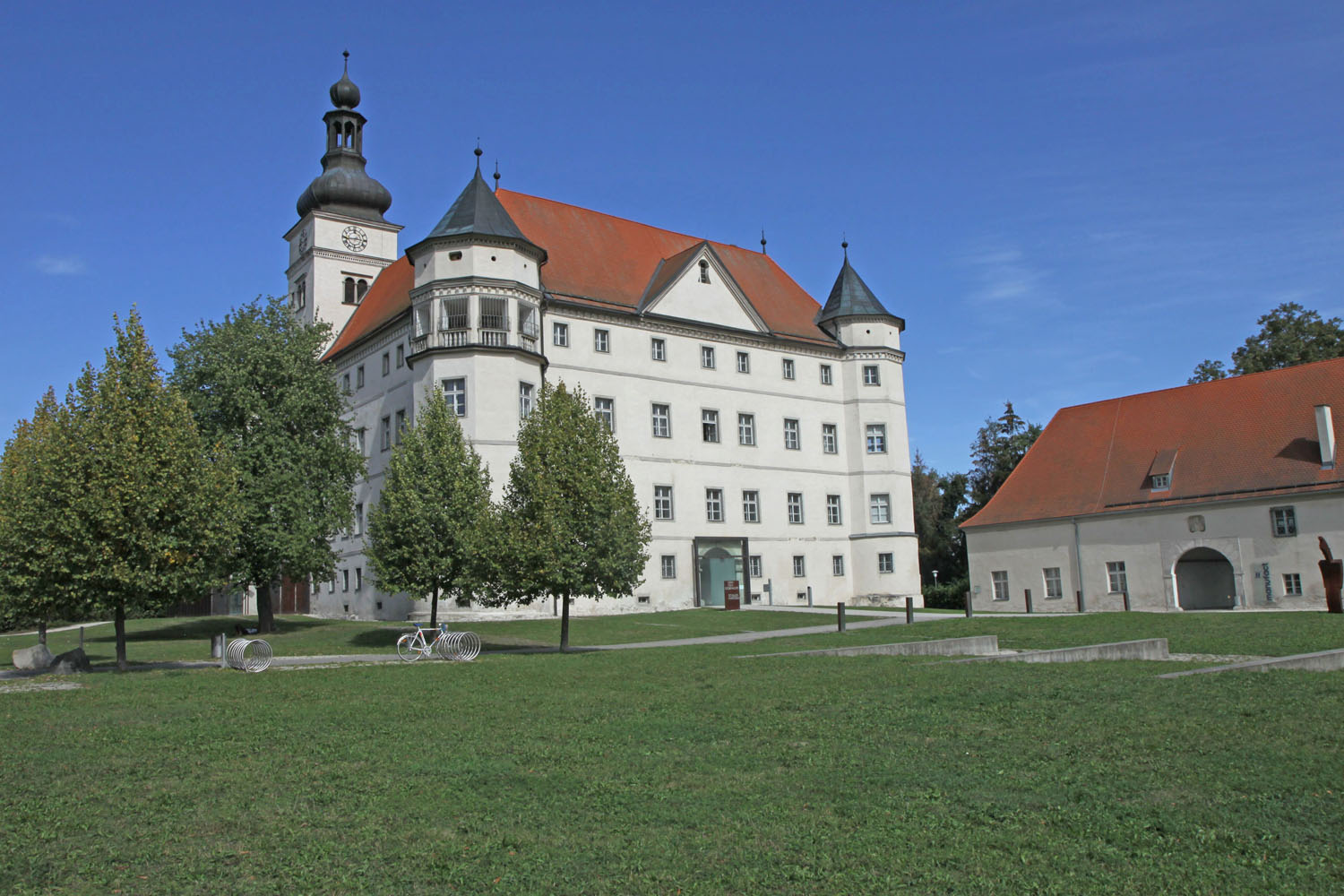 Lern- und Gedenkort Schloss Hartheim, 4072 Alkoven - Information ...