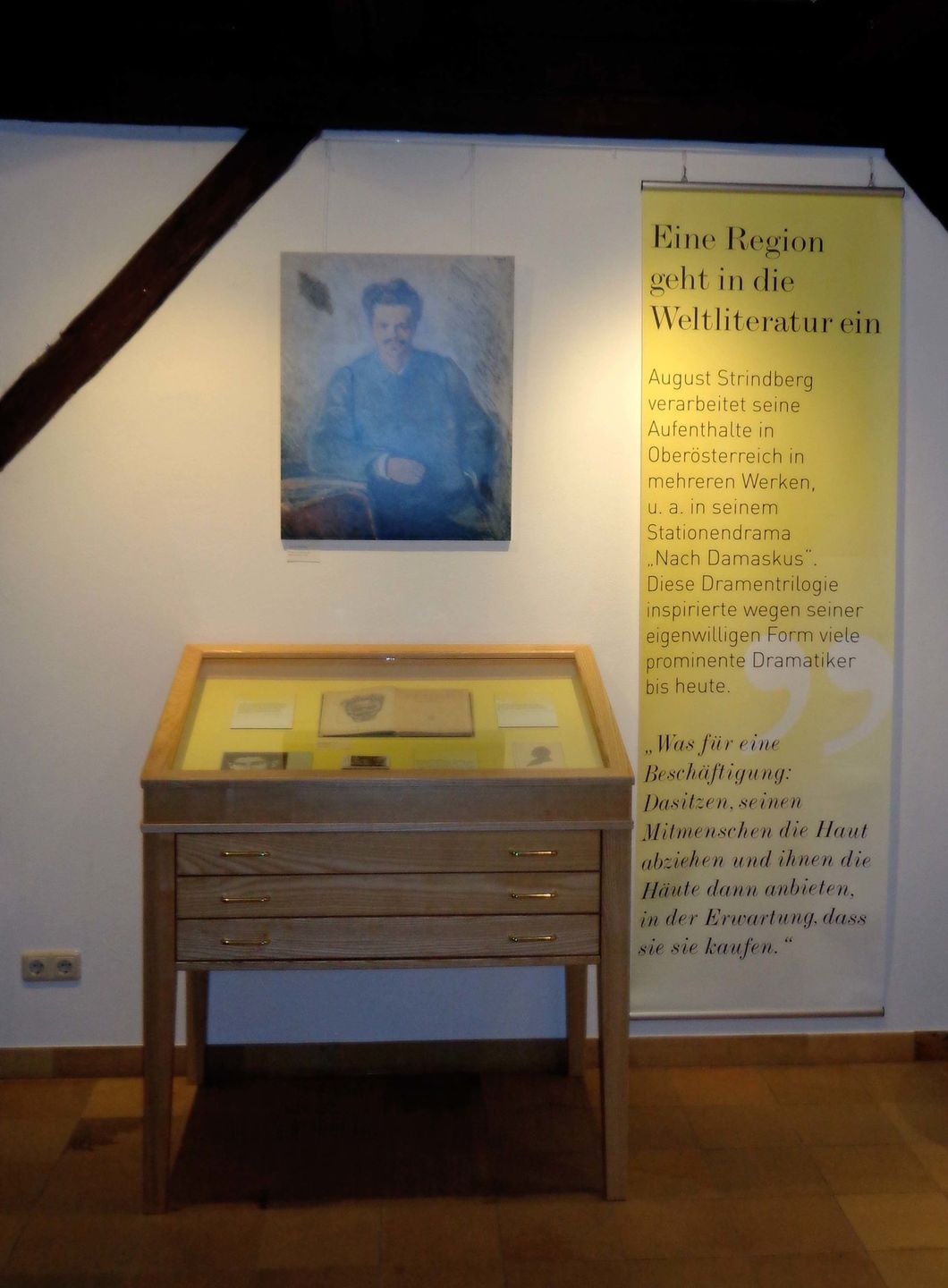 Strindberg-Museum Saxen, 4351 Saxen - Information, Anfahrt ...