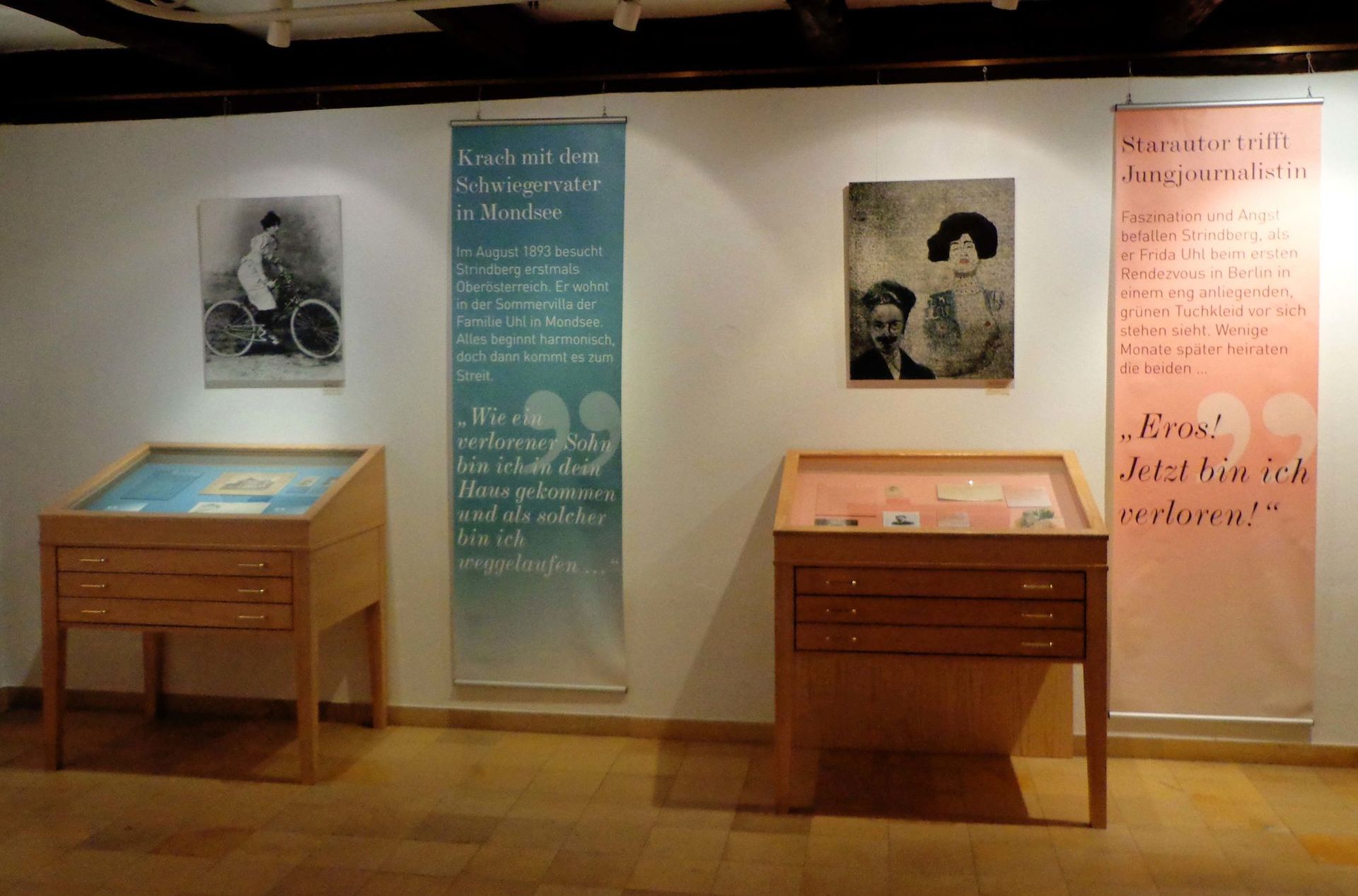 Strindberg-Museum Saxen, 4351 Saxen - Information, Anfahrt ...