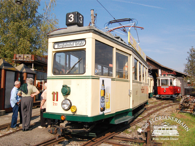 Florianerbahn - Alte Remise, 4490 St. Florian - Information, Anfahrt ...