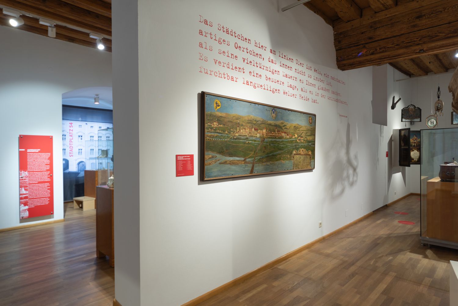 Stadtmuseum Wels - Burg, 4600 Wels - Information, Anfahrt, Öffnungszeiten - Verbund ...