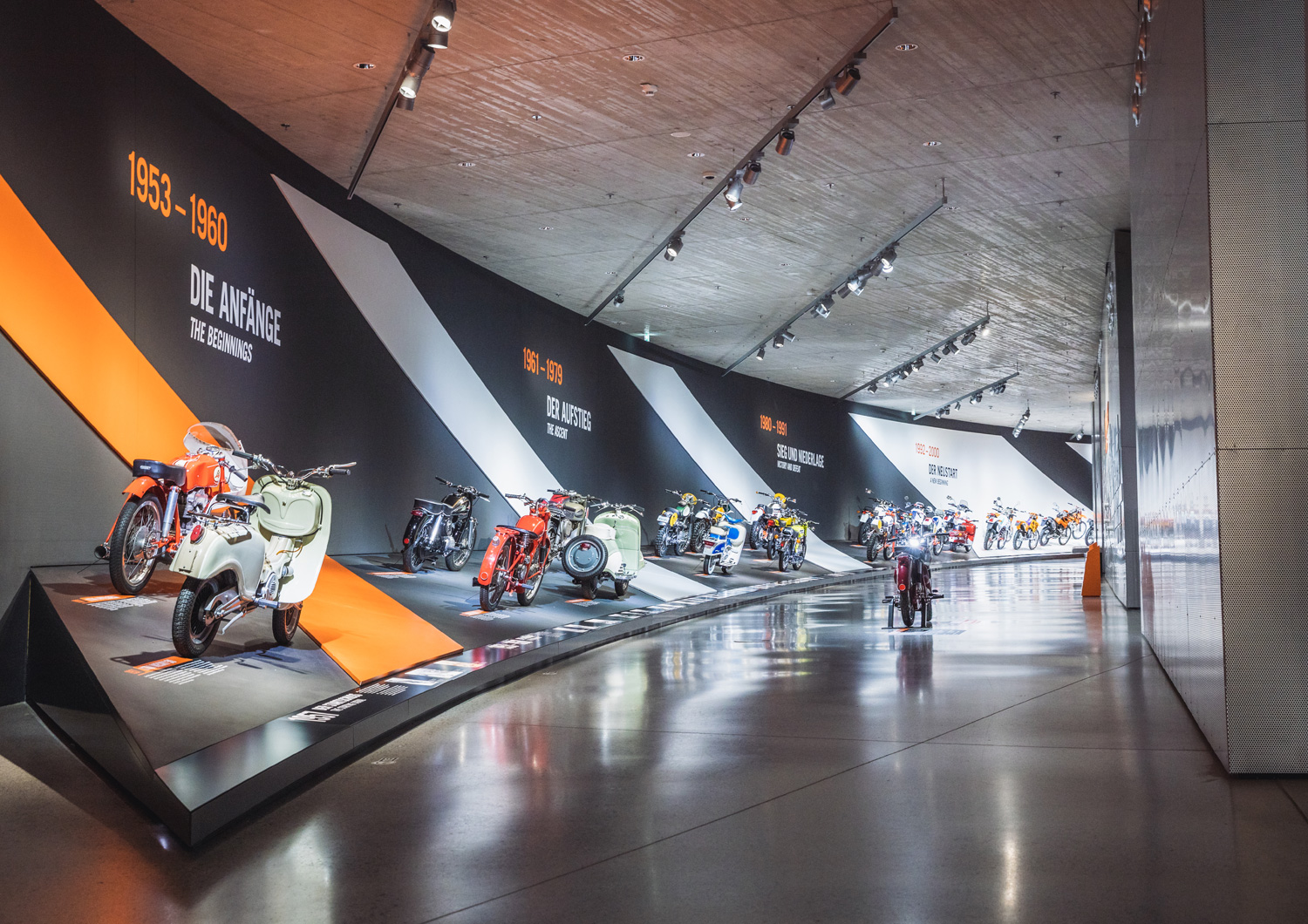 KTM Motohall, 5230 Mattighofen - Information, Anfahrt, Öffnungszeiten ...