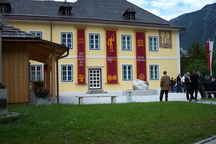 Welterbemuseum Hallstatt, 4830 Hallstatt - Information, Anfahrt ...