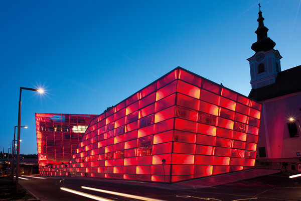Ars Electronica Center, 4040 Linz - Information, Anfahrt ...