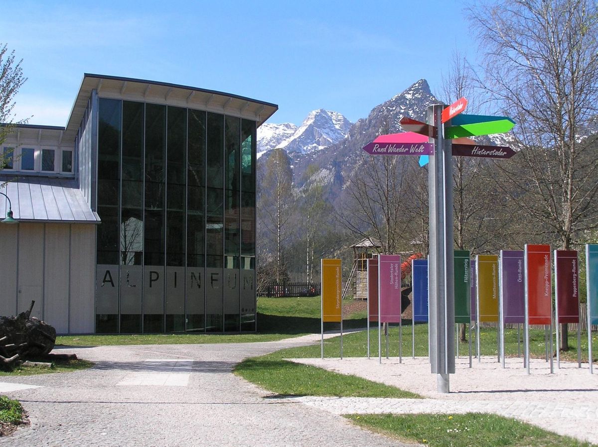 Alpineum Hinterstoder, 4573 Hinterstoder - Information, Anfahrt ...