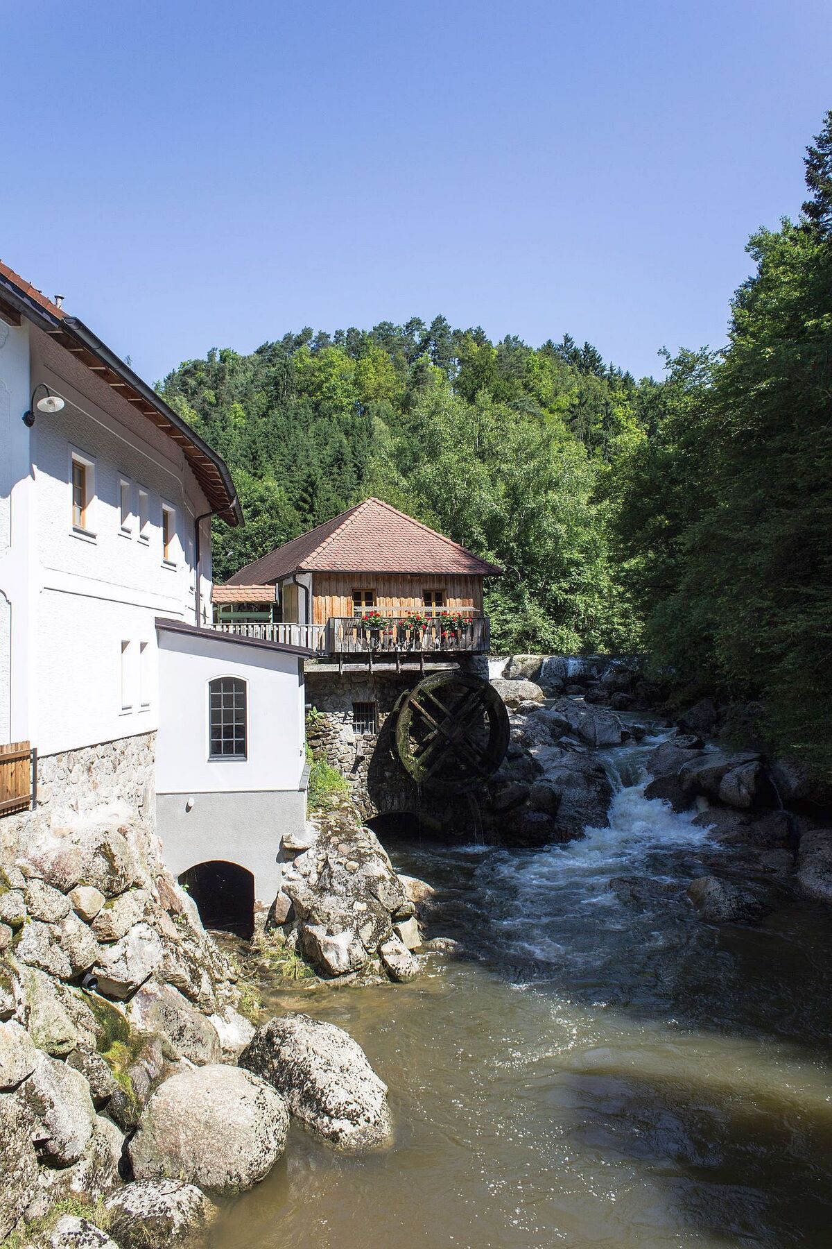 Kumpfmühle Hagenberg, 4232 Hagenberg - Information, Anfahrt ...